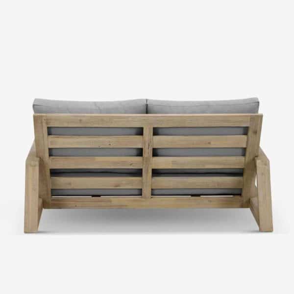 Atrium Single Lounge - White - Geelong Outdoor Furniture