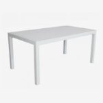 Matzo Dining Table 1600x900 - White - Geelong Outdoor Furniture